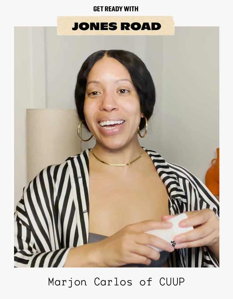 Inside Marjon Carlos's Morning Beauty Routine – Jones Road