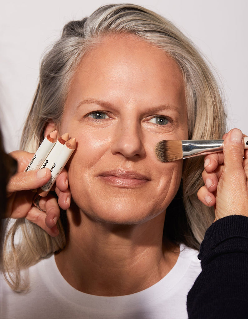 How to Cover Acne Blemishes With Makeup - Jones Road