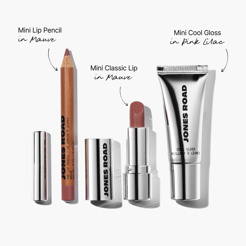 The Mini Lip Kit – Jones Road