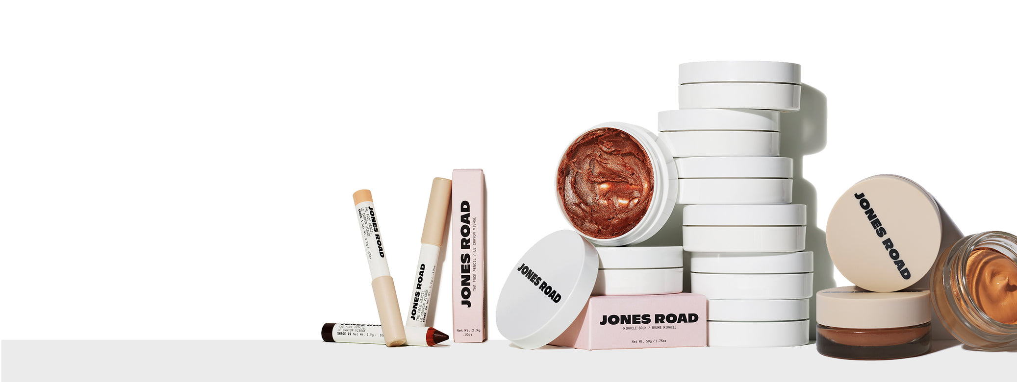 Jones Road Beauty - Clean No-Makeup Makeup